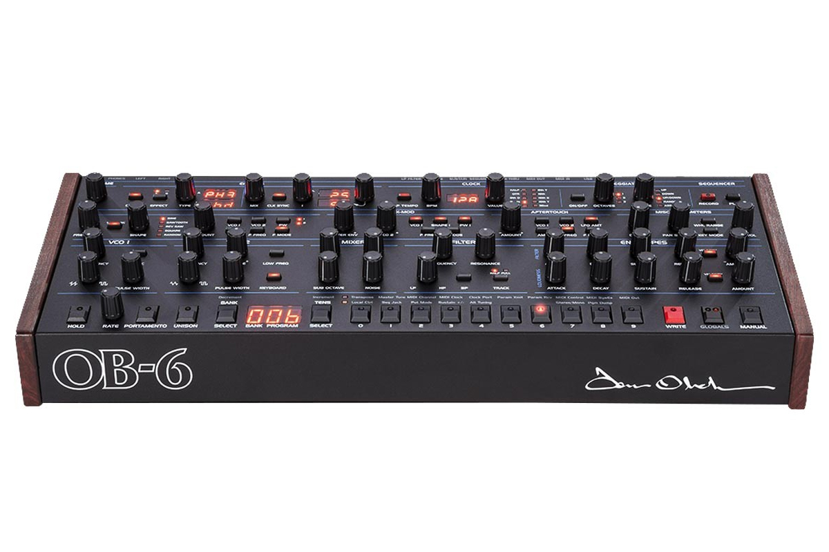 Sequential OB-6 Desktop Module